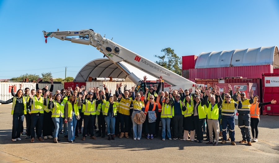 Monadelphous powers Pilbara with first electric crane - Cranes & Lifting