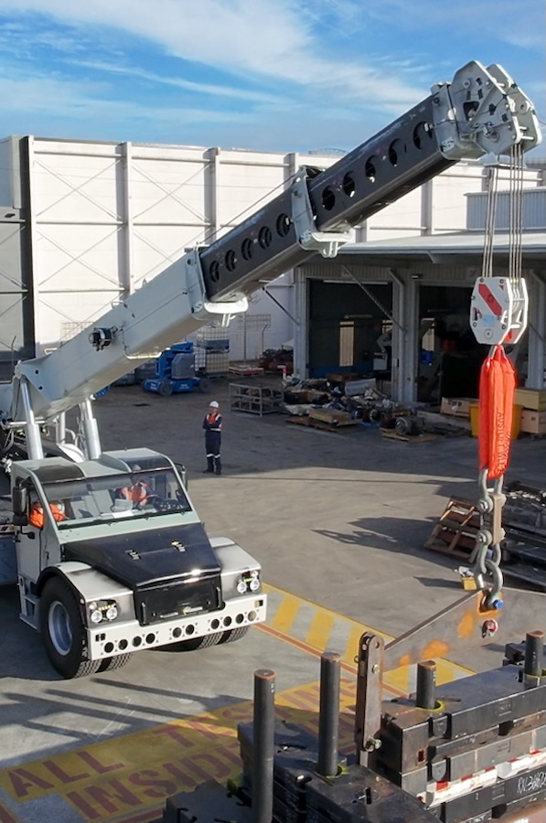 Franna develops international footprint - Cranes & Lifting