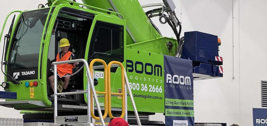 Lifting Careers: How Boom Logistics is inspiring the next generation ...