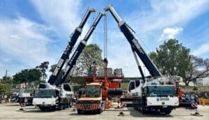 Superior approach to crane hire - Cranes & Lifting