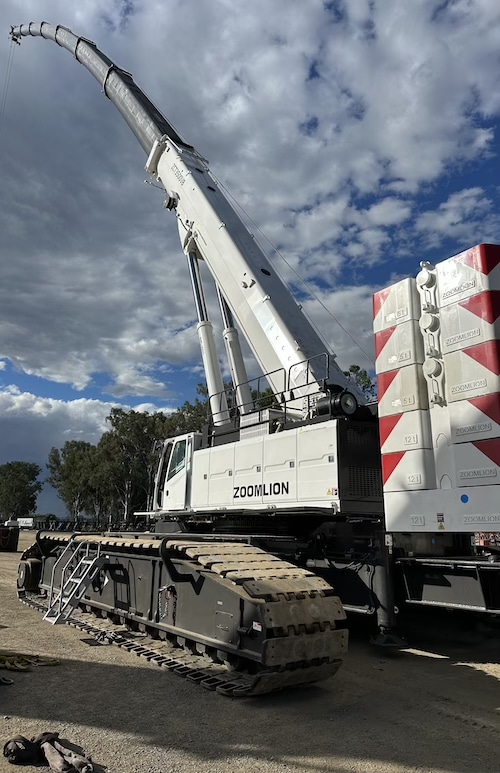 New 350t titan to transform Queensland’s infrastructure lifts - Cranes ...