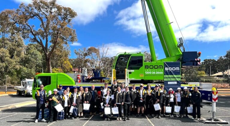 Lifting Careers: How Boom Logistics is inspiring the next generation ...