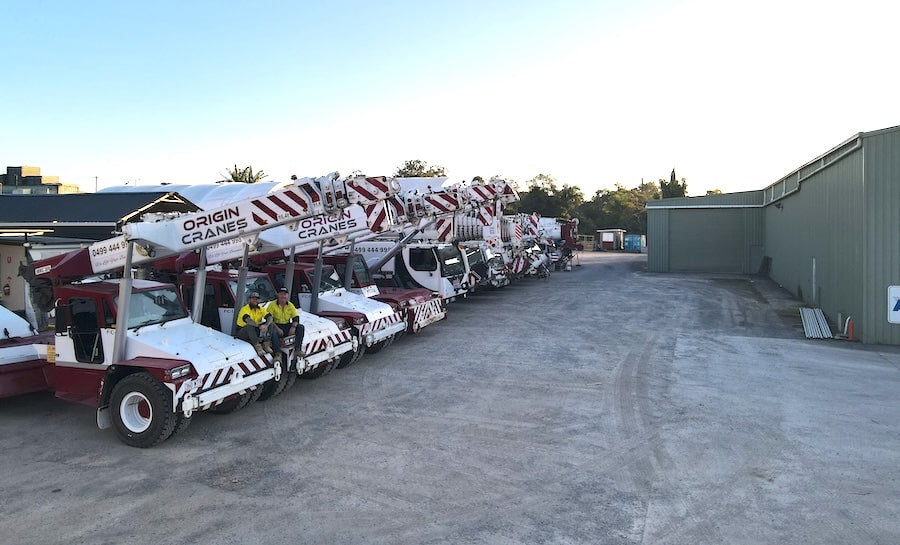 From barbecue to boom: The rise of Origin Cranes - Cranes & Lifting