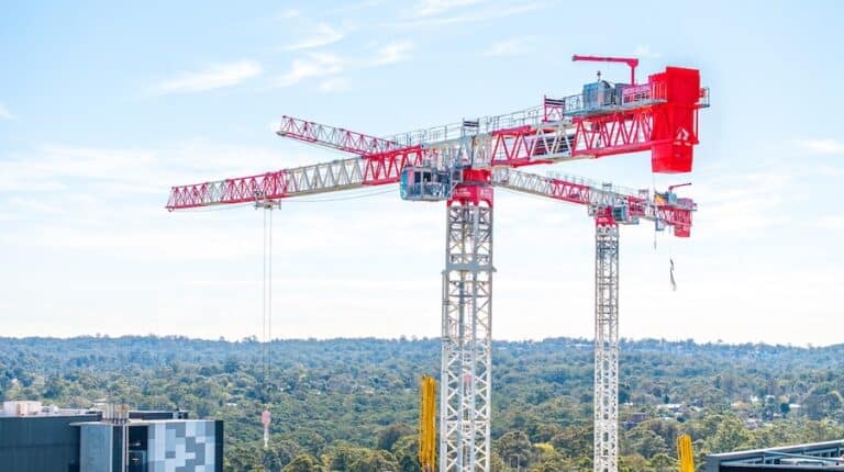 Reds Global strengthens fleet with Potain - Cranes & Lifting