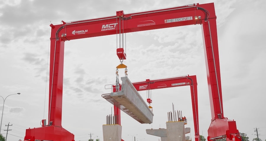 MCT Equipment delivers next-level alternative lifting solutions ...