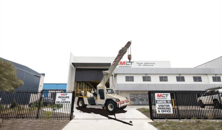 MCT Equipment delivers next-level alternative lifting solutions ...