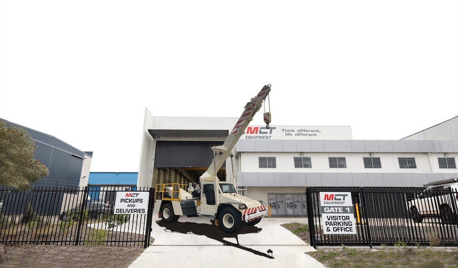 MCT Equipment delivers next-level alternative lifting solutions ...