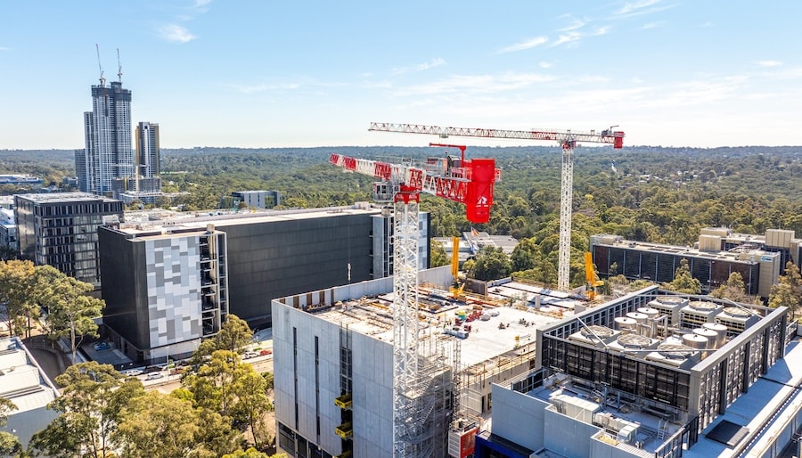 Reds Global strengthens fleet with Potain - Cranes & Lifting