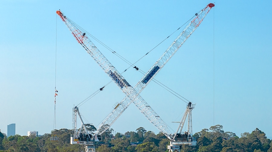 25 years of building strong foundations - Cranes & Lifting