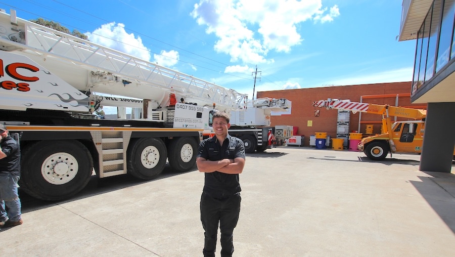 Investing in young guns - Cranes & Lifting