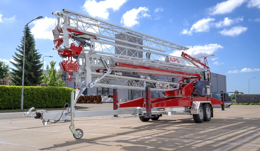 Filling a market gap in lifting solutions - Cranes & Lifting