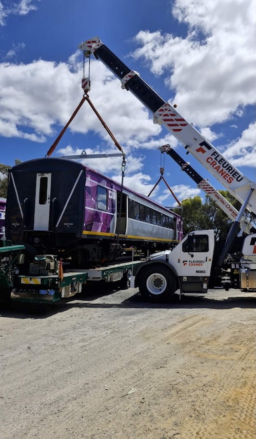 Fleurieu’s new heavyweight arrives - Cranes & Lifting