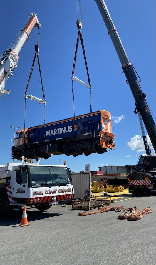 Backing Liebherr all the way - Cranes & Lifting