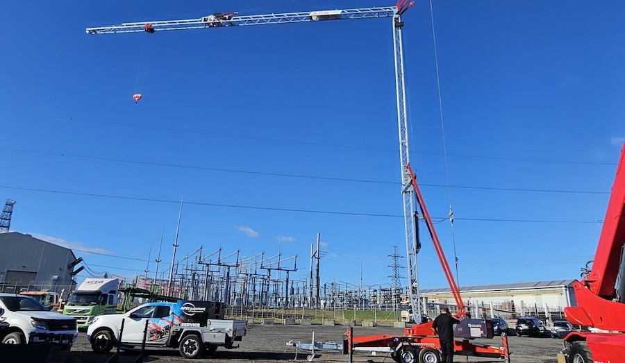 Filling a market gap in lifting solutions - Cranes & Lifting