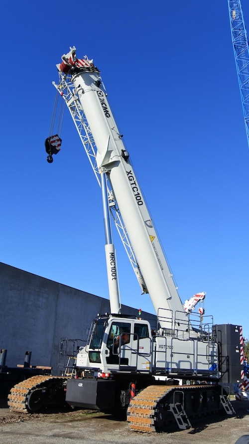 A fresh perspective on Ronco and XCMG Cranes - Cranes & Lifting