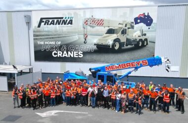 The next of generation of Franna is here - Cranes & Lifting