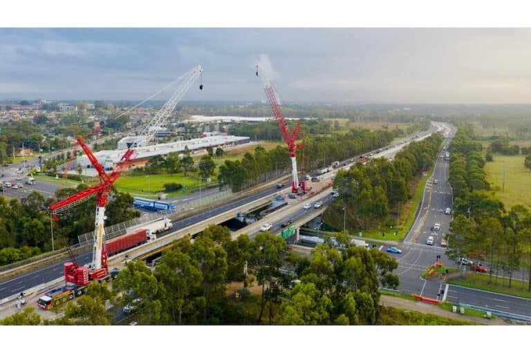 Borger Cranes: 45 years strong - Cranes & Lifting
