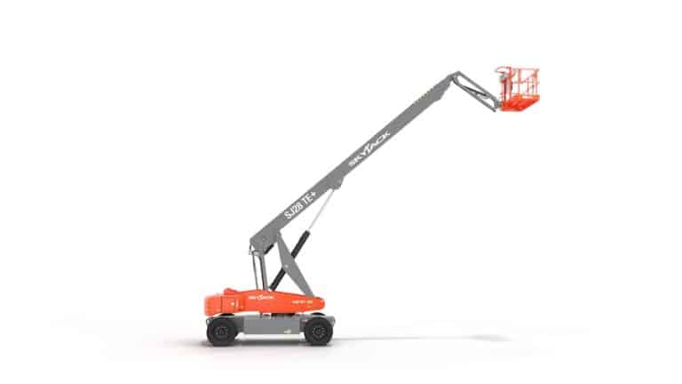 Skyjack launches new battery-powered rough terrain boom - Cranes & Lifting