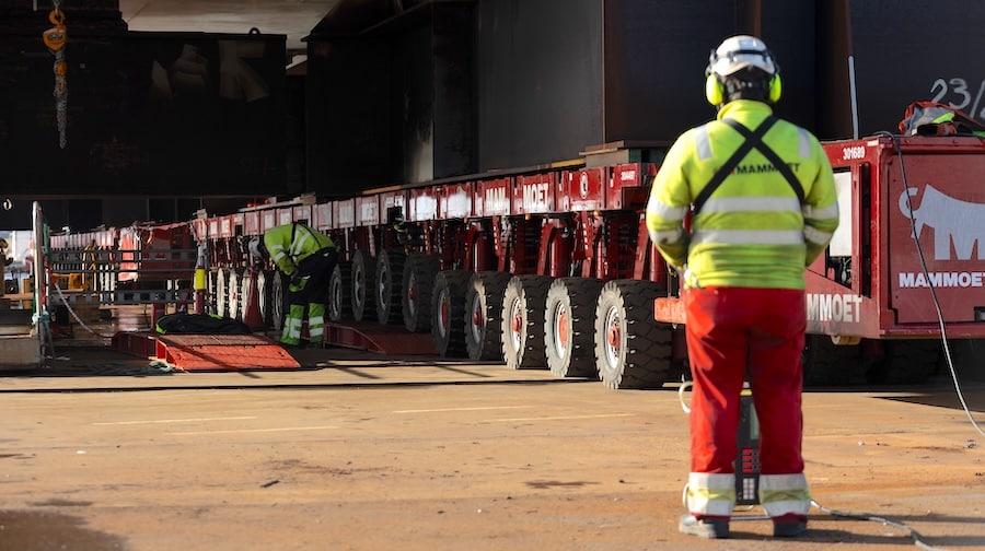 Mammoet completes major substation transports for world’s largest ...