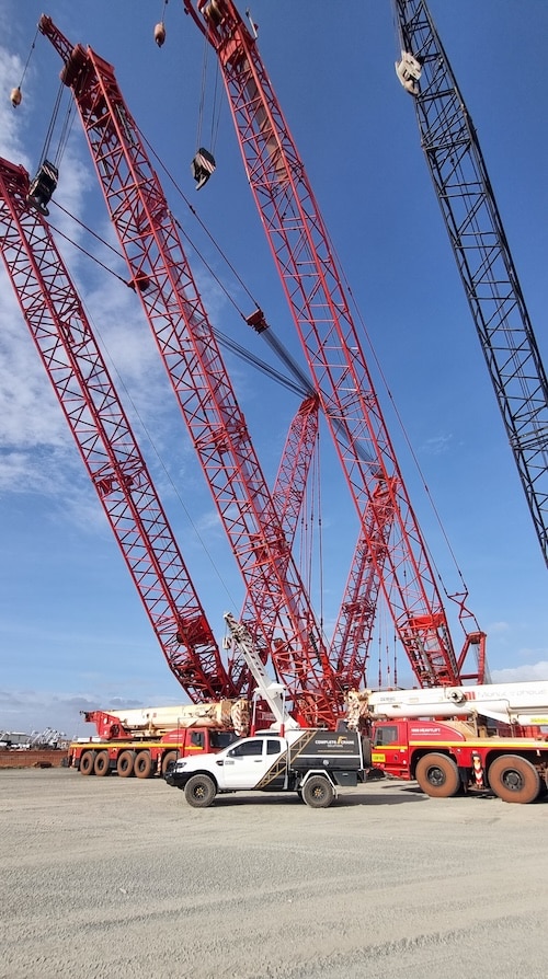 Complete Crane Solutions celebrates fifth birthday - Cranes & Lifting