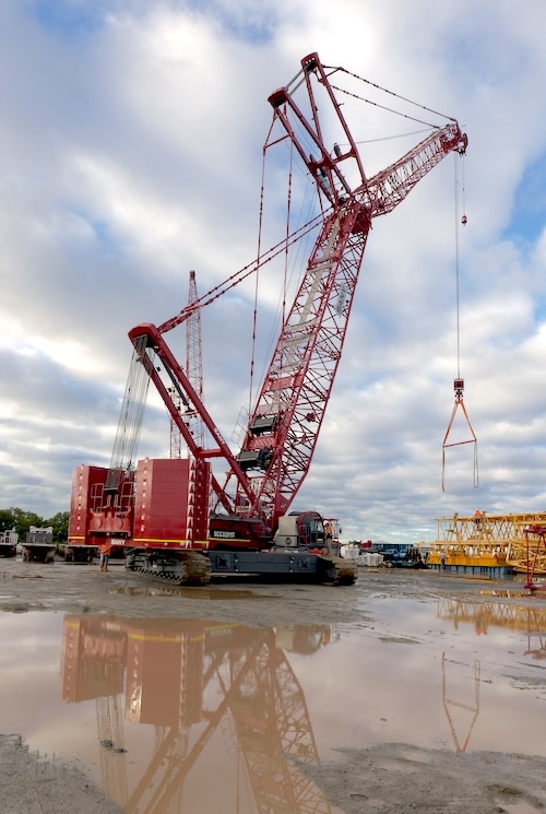 Stepping up for Borger’s heavy-lift push - Cranes & Lifting