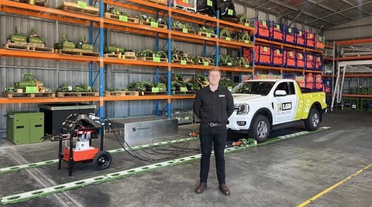 LGH brings Hydra-Slide skidding system to Australia - Cranes & Lifting