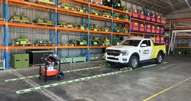 LGH brings Hydra-Slide skidding system to Australia - Cranes & Lifting