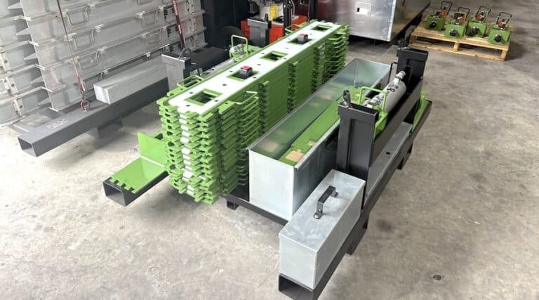 LGH brings Hydra-Slide skidding system to Australia - Cranes & Lifting