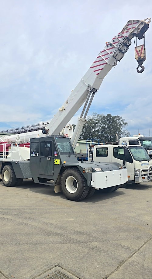 Crane Auctions Australia’s first 2026 auction to offer wide fleet mix ...