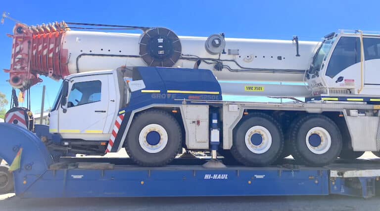 Crane Auctions Australia’s first 2026 auction to offer wide fleet mix ...