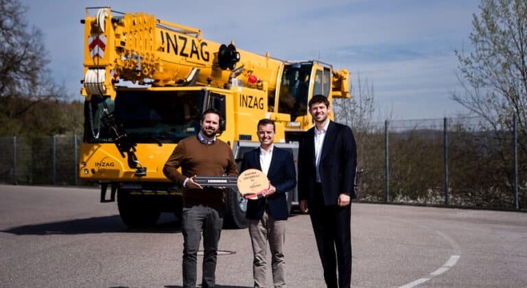 Liebherr LTM 1090-4.2 mobile crane set for major road project - Cranes ...