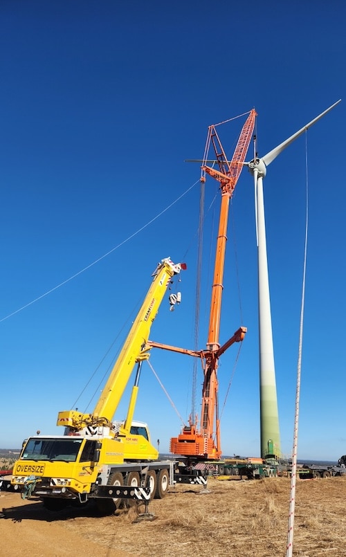 New Liebherr hits the sweet spot for Cranecorp - Cranes & Lifting