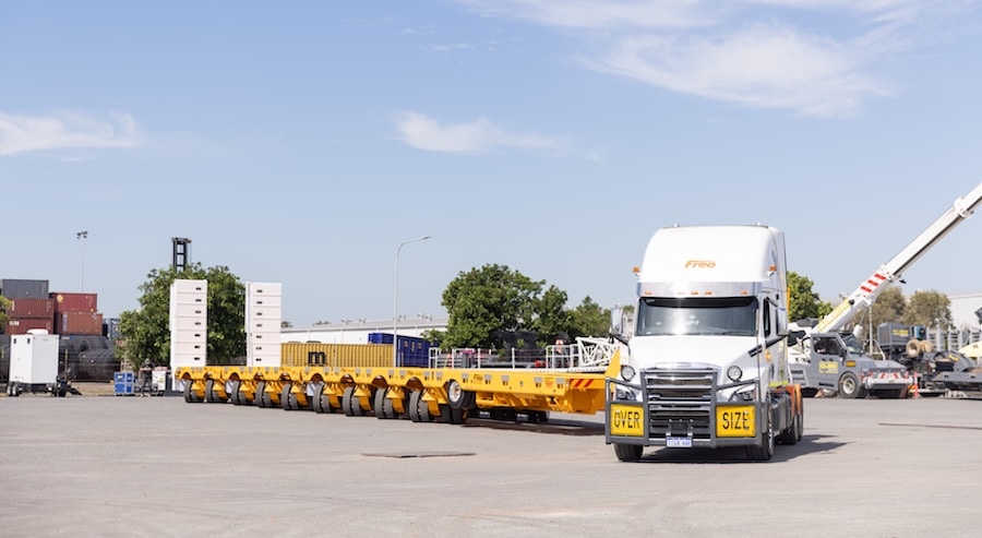 Freo Group strengthens heavy haulage capability with new TRT trailer ...