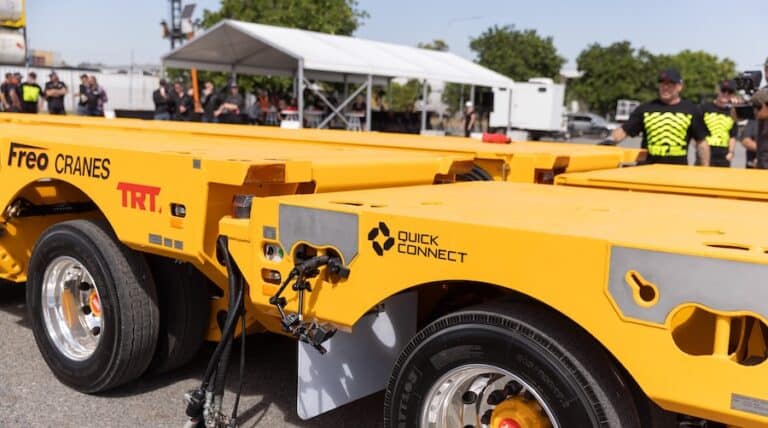 Freo Group strengthens heavy haulage capability with new TRT trailer ...