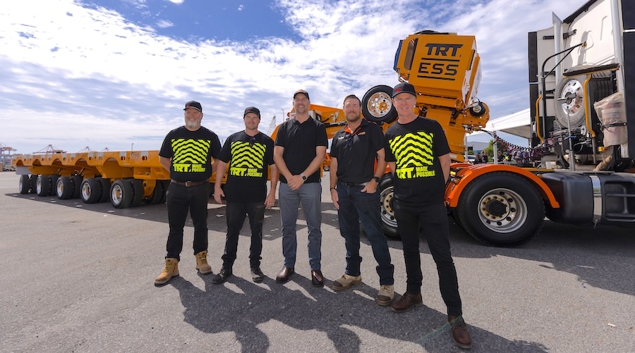 Freo Group strengthens heavy haulage capability with new TRT trailer ...