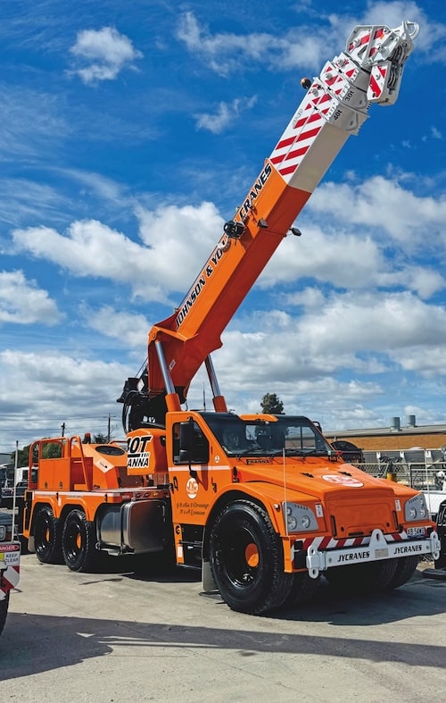 Holding its ground: Franna AT40 reaches 300 - Cranes & Lifting