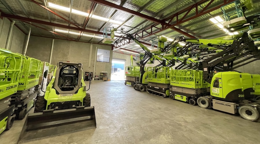 Zoomlion builds local muscle - Cranes & Lifting